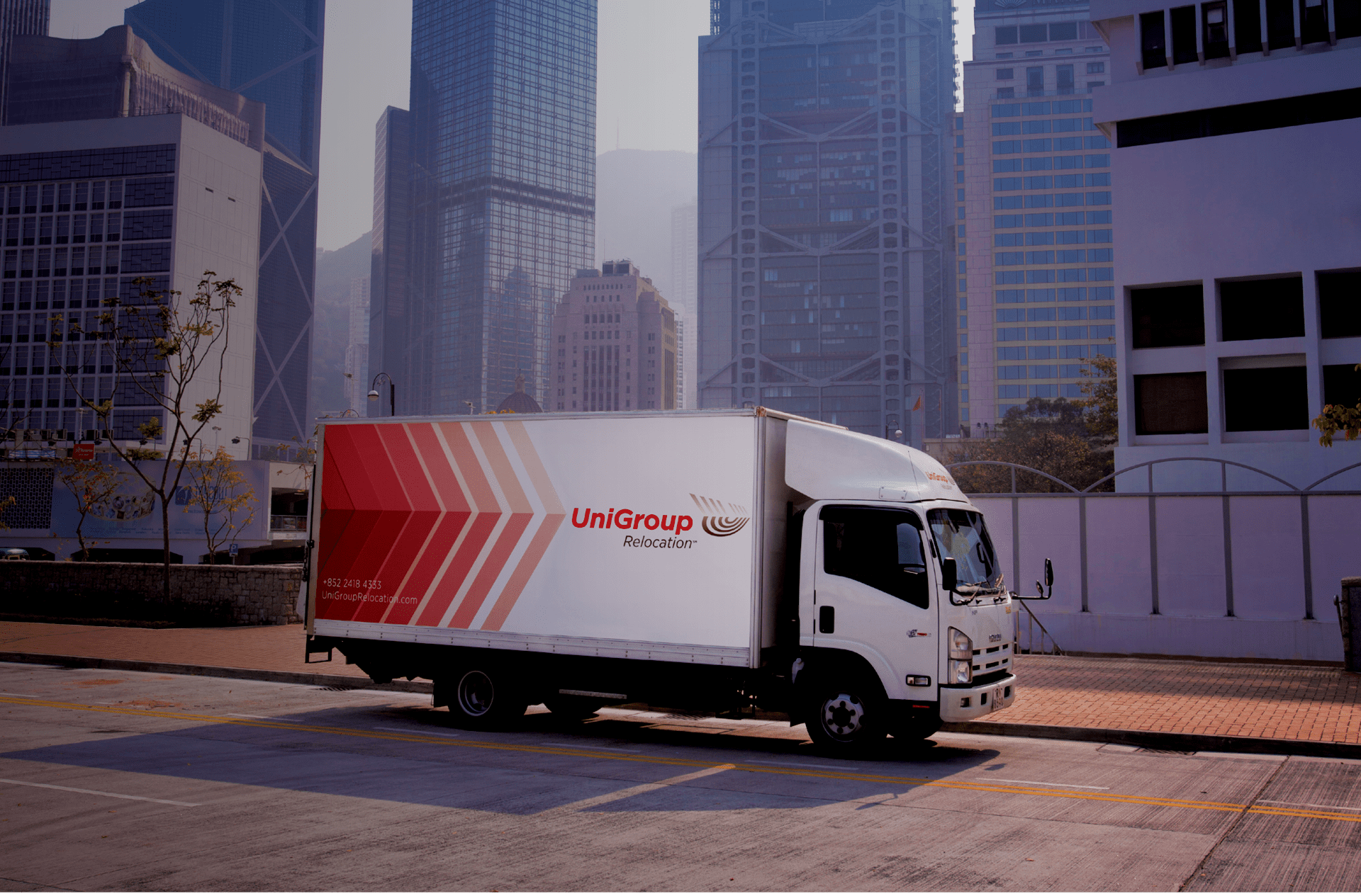 Moving Company - Asia (Hong Kong, Singapore, China, S Korea) - UniGroup ...