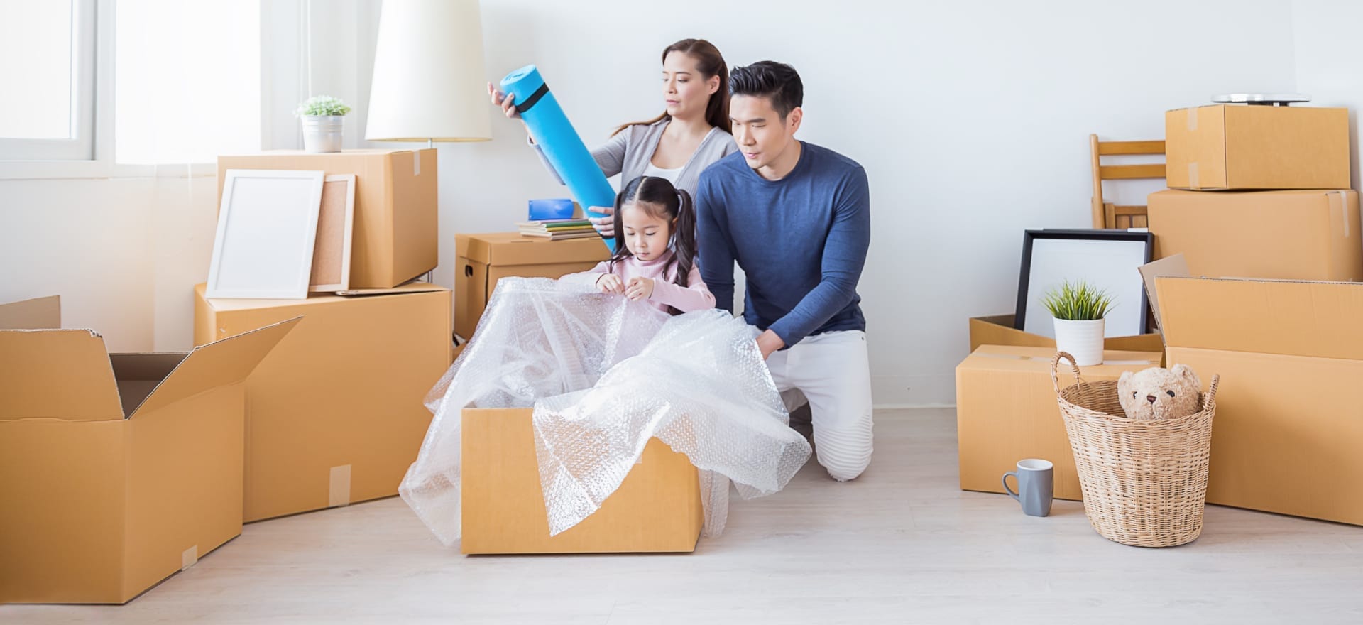 Domestic Moving Company - Local Movers - UniGroup Asia